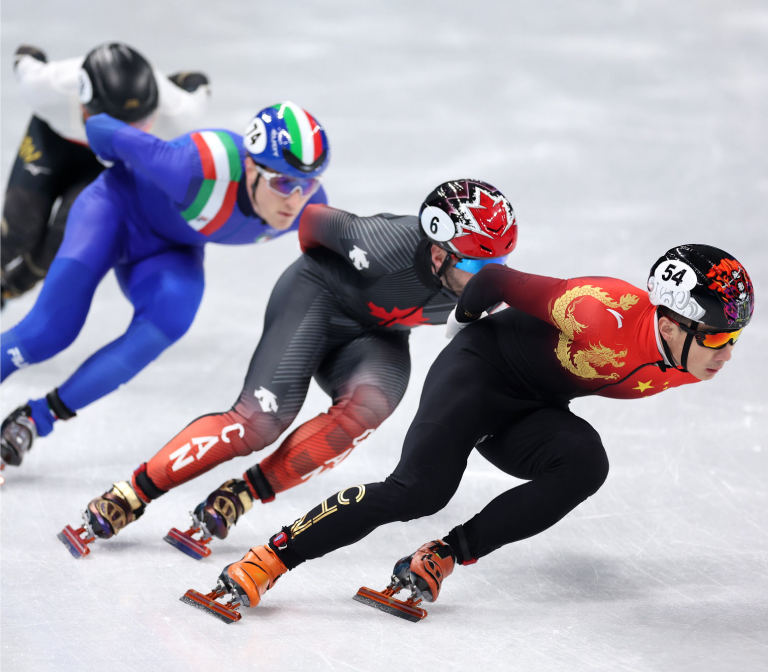 Short-Track-Speed-Skating – Utah 2034